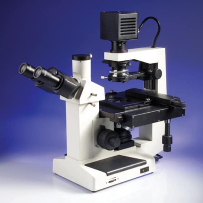 Medline Scientific TC Trinocular Inverted Biological Microscope ...