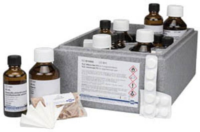 Macherey-Nagel™ Polyester Sheets Polygram SIL G/UV254 TLC Micro-Set F3 ...