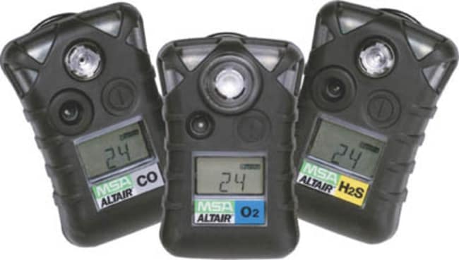 MSA Safety™ Gas Detectors Detects: Hydrogen Sulphide Portable Gas ...