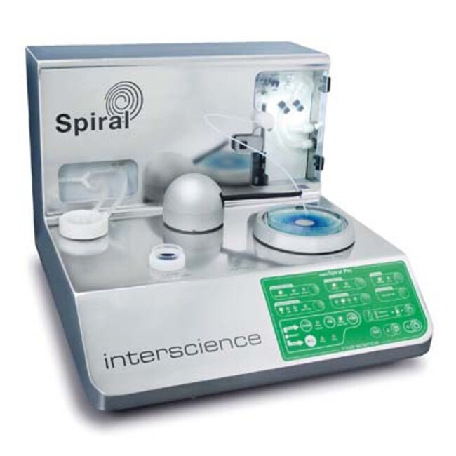 Interscience™ Sprial Plating System Easyspiral™Pro Automatic Plating Samples In 25 Seconds ...
