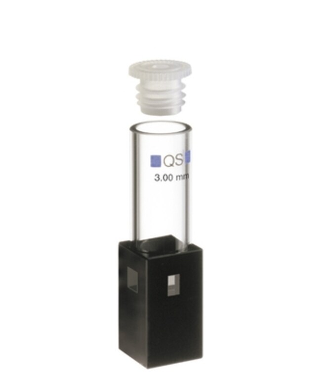 Hellma Far UV Quartz Fluorescence Cells 0,1 ml | Buy Online | Hellma ...