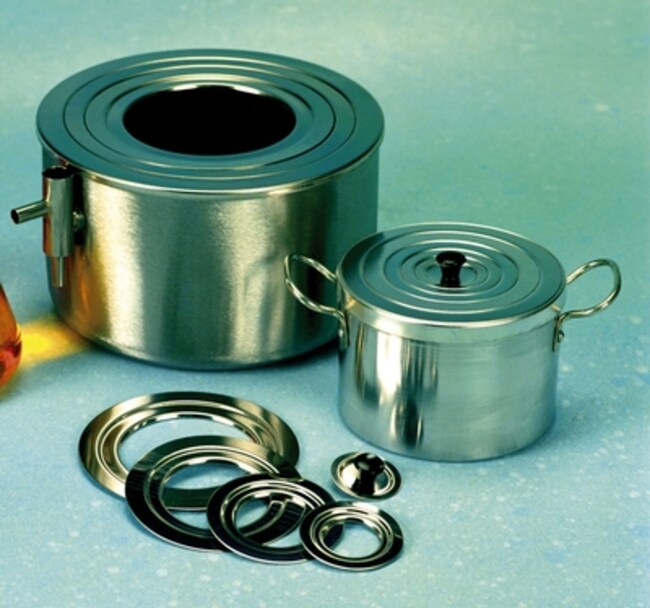 Nickel Electro™ Clifton™ Stainless Steel Gas Bath Capacity: 1L Nickel ...