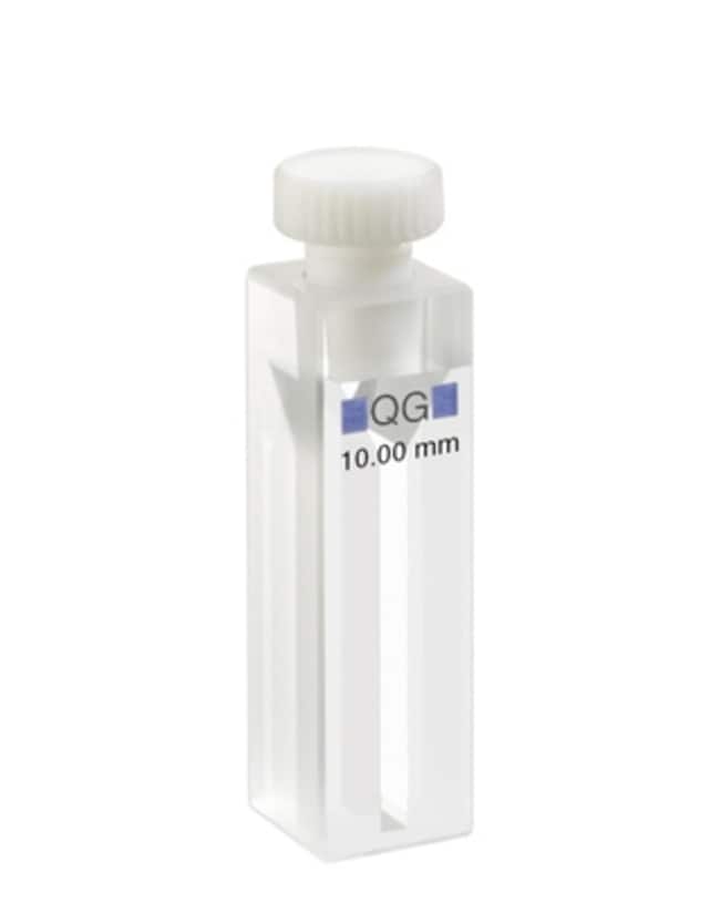 Hellma™ Far UV Quartz Matched Pairs Semi-Micro Cells: Cuvets and Cells Beakers, Bottles ...