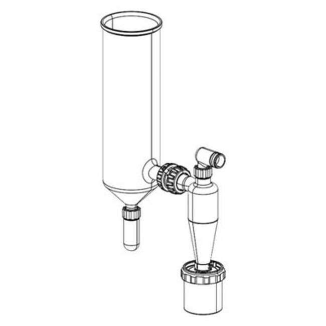 BUCHI Glass Assembly Set For Minispray B-290 Evaporator Accessories ...