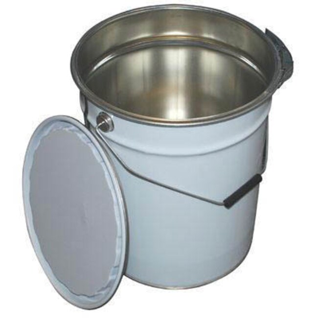 Manutan X6 Open top metal container.20ltr 292x364mm. Pack, Quantity ...