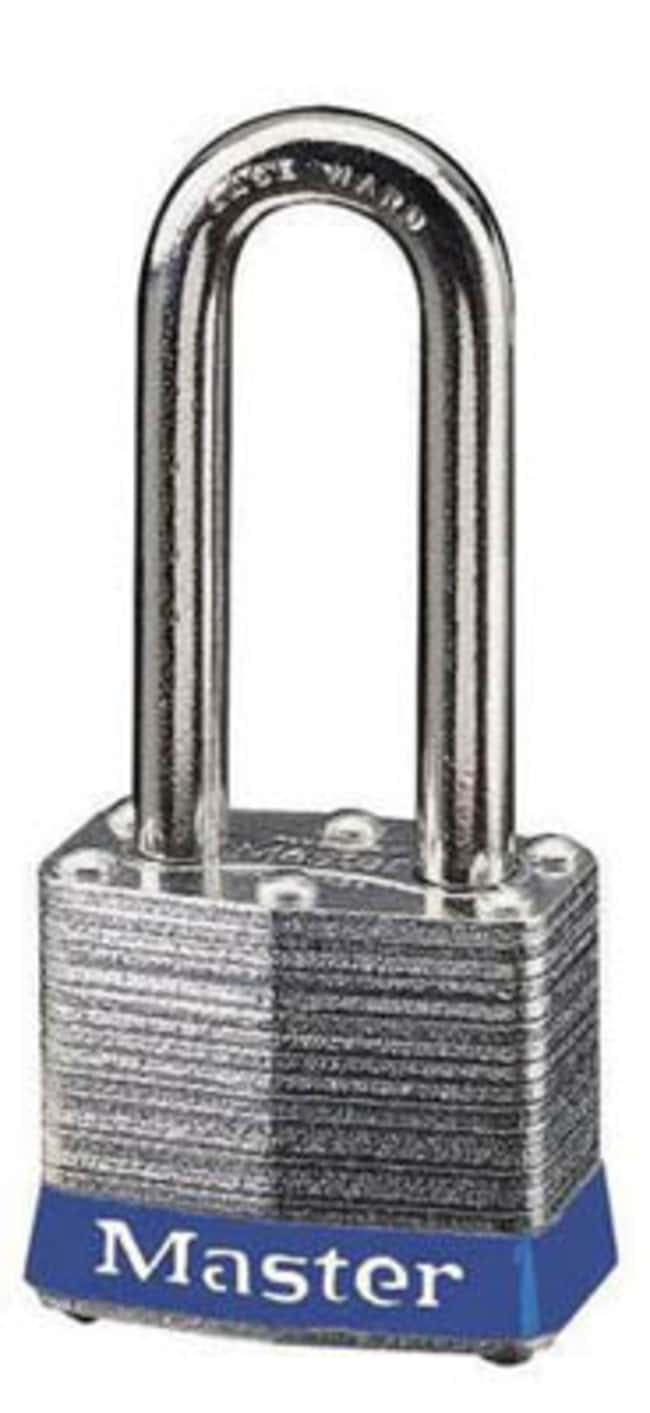 Manutan Master padlock + long shackle. W x shackle clearan, Quantity ...