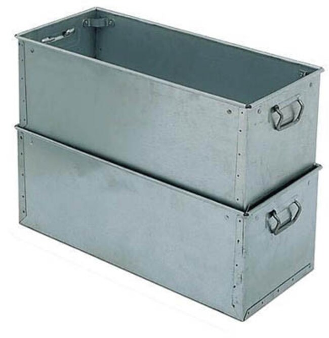 Manutan Stacking work pan, 150mm x 455mm x 610mm 150 x 455 x 610 mm ...