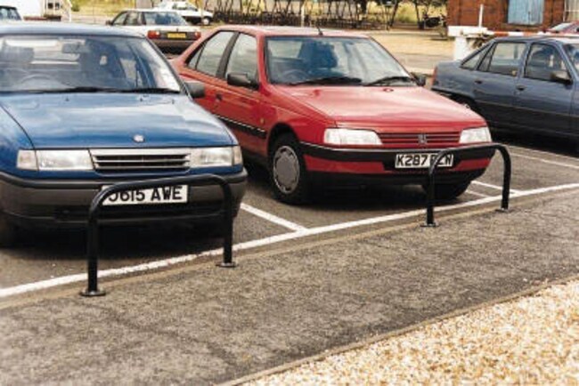 Manutan Perimeter barrier + horizontal rail.ragged fixing.1000x2000 ...