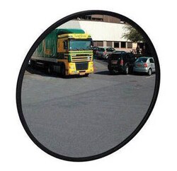 Manutan Industrial internal/external acrylic mirror. Size500mm dia ...