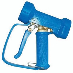 Manutan Heavy duty trigger operated water gun. 1/2in bsp, Quantity ...