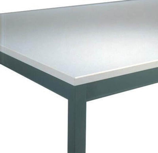 Manutan Table. Grey frame + light grey top. Lxwxd 1200x800x800mm ...