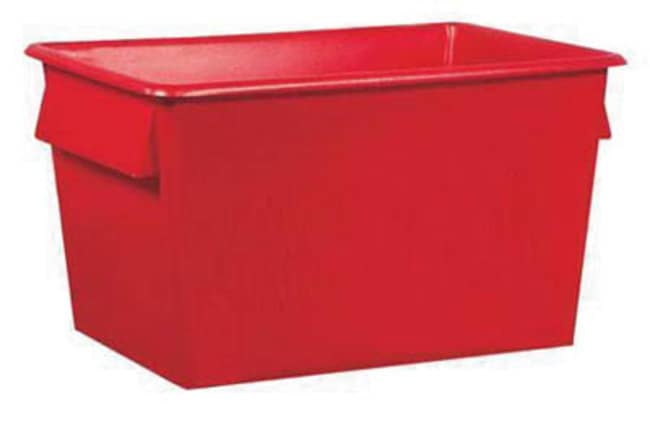 Manutan Red spare container, Quantity: Each | Fisher Scientific