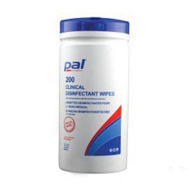 Pal International™ Clinical Disinfectant Wipe Product Type: Clinical ...