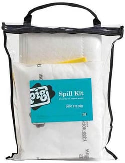 Manutan Pig compact oil only clear spill kit. Total absorp, Quantity ...