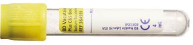 BD Vacutainer Microbiology Tube C S:Clinical Specimen Collection ...