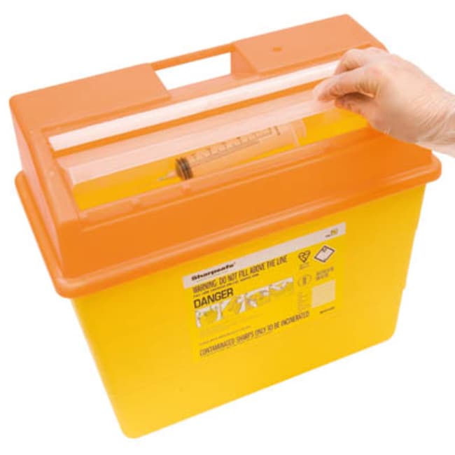 Non Hazardous Sharps Container Color at Stephen Jamerson blog