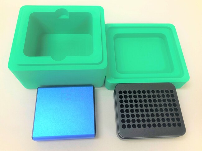 Fisherbrand Freeze Cube XL Green | Buy Online | Fisher Scientific