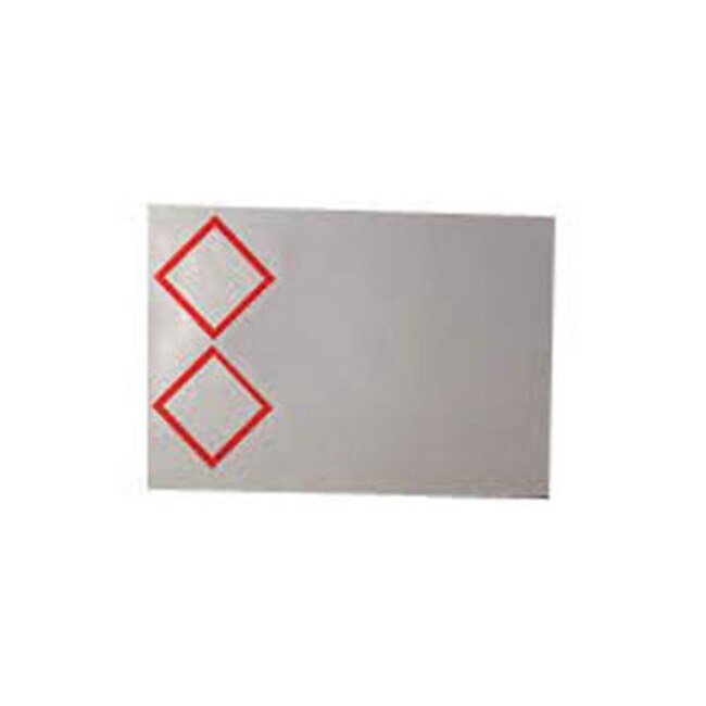 Brady Vinyl förtryckta kemiska etiketter:Säkerhet och underhåll av ...