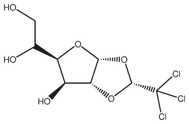 alpha-Chloralose, 98+%, beta anomer ca 15%, Alfa Aesar 100g