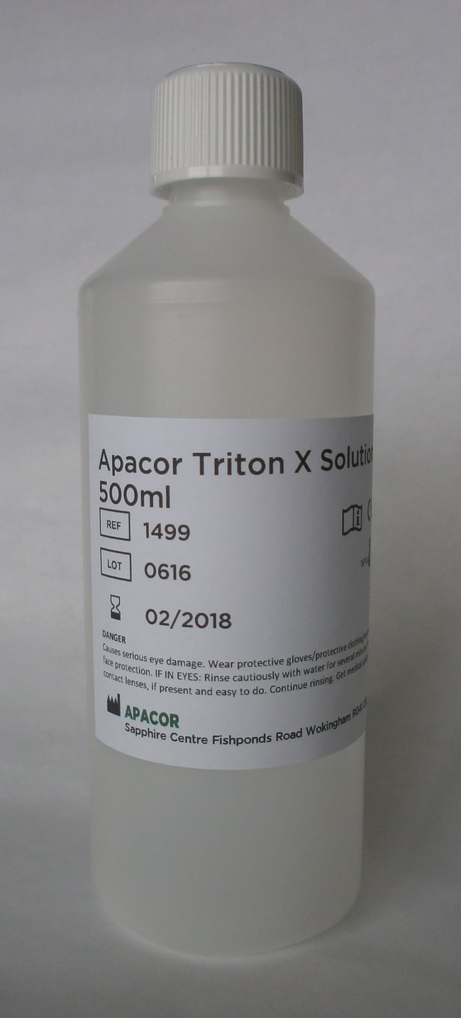 Apacor Triton X Solution 1 Ea. | Buy Online | Apacor | Fisher Scientific