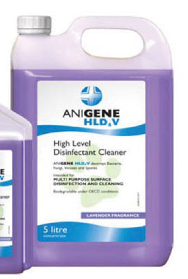 Anigene™ High Level Animal Surface Disinfectant Volume: 5L Products