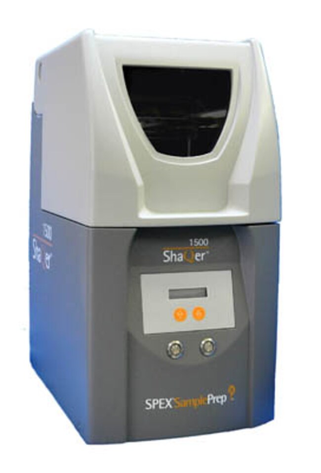 SPEX Certiprep™ Homogeniser, shaking, ShaQer for QuEChERS samples, SPEX ...