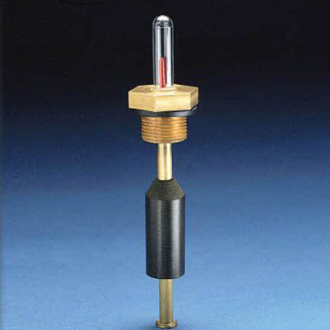 New Pig Brass Pop-Up Gauge Color: Black, Quantity: Each | Fisher Scientific