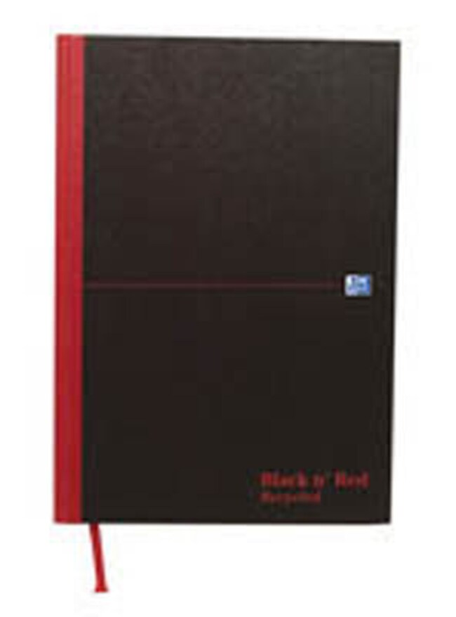 Black N' Red Recycled casebound notebook | Buy Online | Black N' Red ...