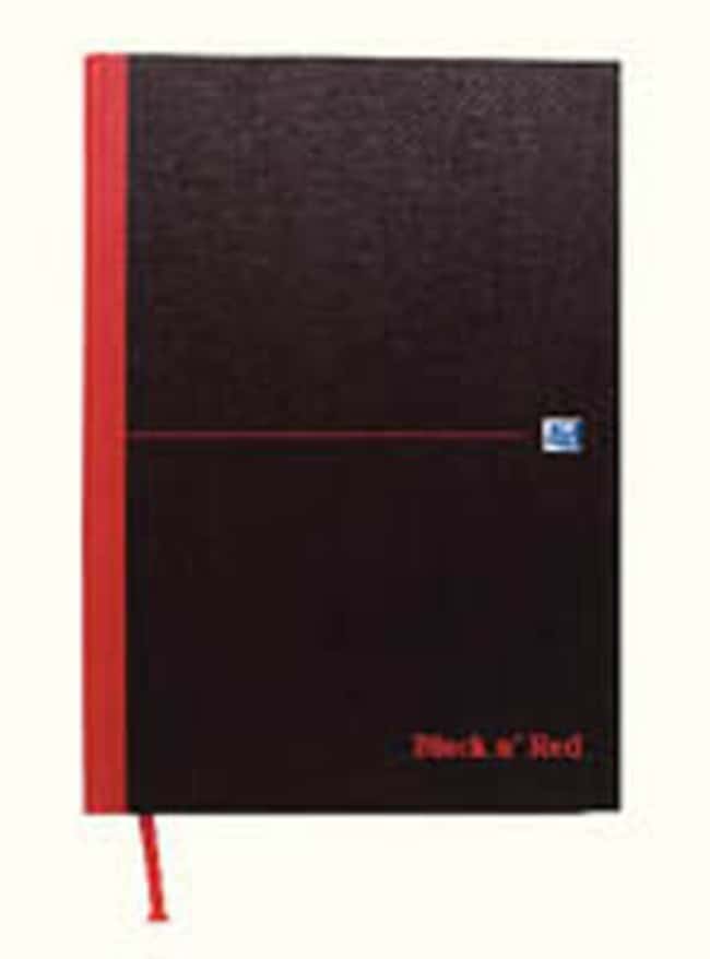 Black N' Red Manuscript book, A4 (297mm x 210mm), Black n' Red | Buy ...
