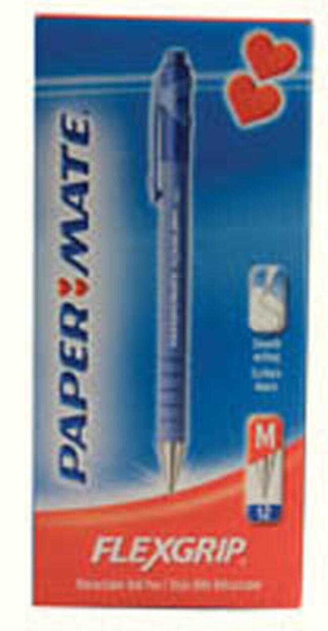 Papermate Papermate Flexgrip ball pen, retractable, blue | Buy Online ...