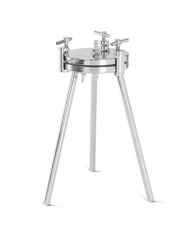 Sartorius Stainless Steel Holder for Membrane Filters, Hose Nipples ...