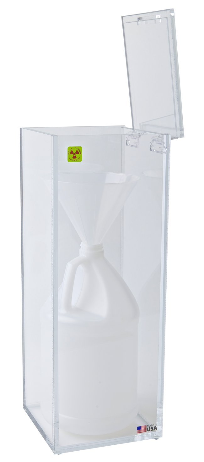 Fisherbrand Wet-Waste Containers Jug, Funnel, Non-skid Feet | Buy ...