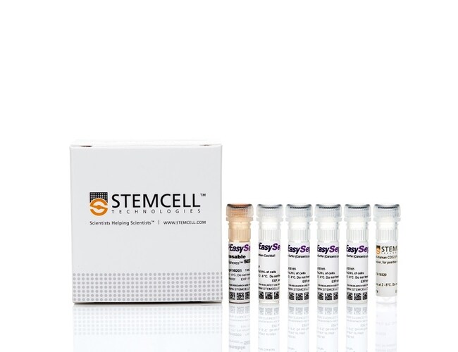 STEMCELL Technologies EasySep Release Human Biotin Positive Selection ...
