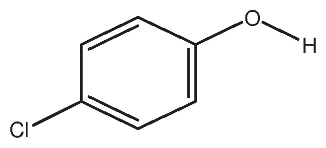 4-chlorophenol, 99+%, ACROS Organics 500g; Glass bottle:Chemicals
