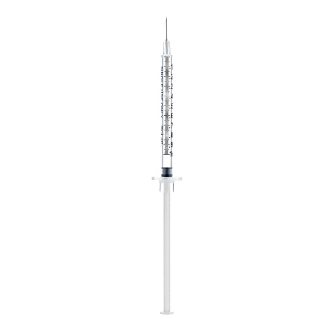 Sol-M Standard Syringe with Fixed Hypodermic Needle Needle Gauge: 23 G ...