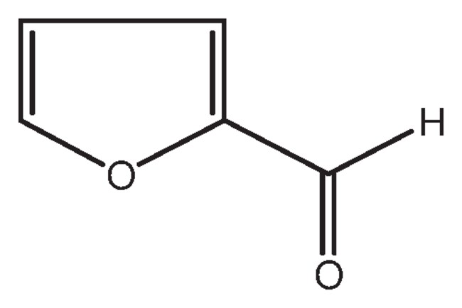 2-Furaldehyde, 99%, ACROS Organics 25mL; Glass bottle:Chemicals