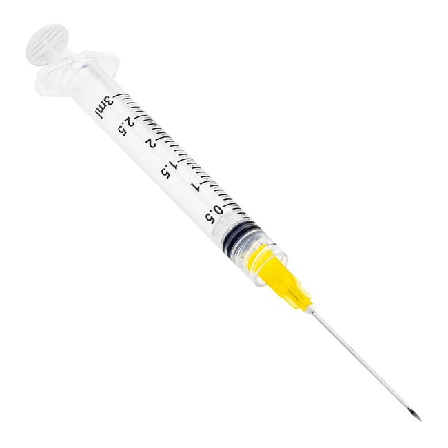Sol-M Standard Syringe with Fixed Hypodermic Needle 20 G | Buy Online ...