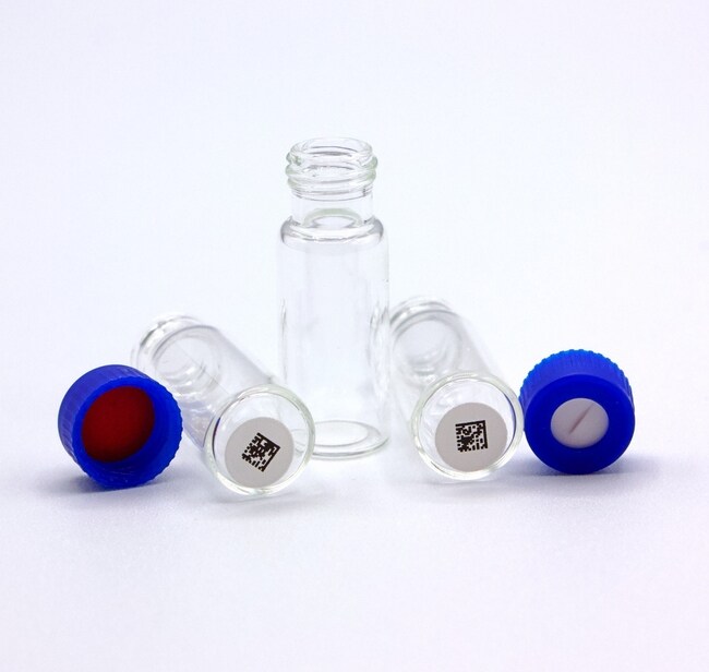 Computype Inc 2mL Type 1 borosilicate clear glass chromatography autosampler | Fisher Scientific