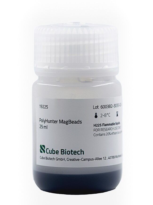 CUBE BIOTECH 25 mlPolyHunter MagBeads for the depletion of excess ...