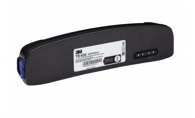 3MVersaflo Standard PAPR Battery Packs Model TR-630:Personal Protective ...