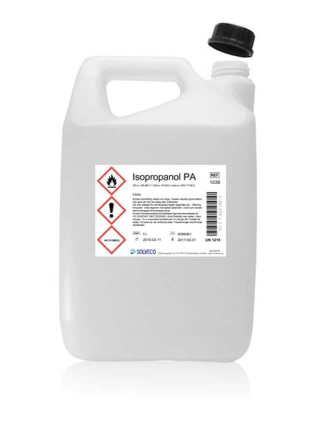 2-Propanol 99% Ph.Eur. USP, Solveco | Fisher Scientific