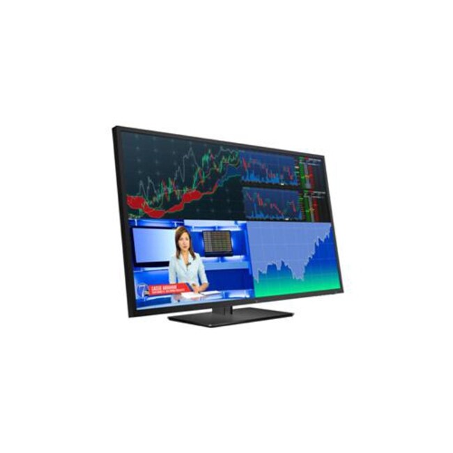 Enterprise Technology Solutions HP LED-Backlit LCD Monitor 42.5" Black ...