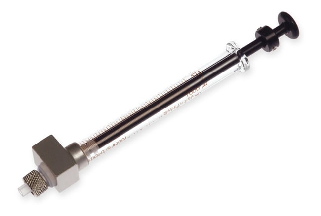 Hamilton 1 mL 1000 Series Gas Tight Syringe No Needle Included | Buy ...