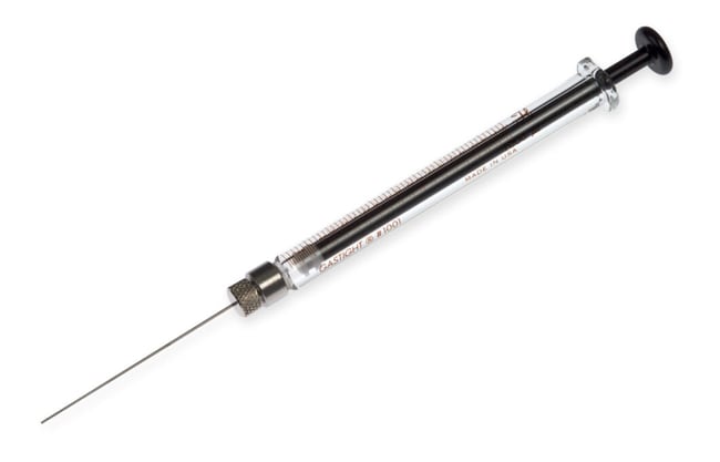 Hamilton 1 mL 1000 Series Gas Tight Syringe Needle Gauge: 22 G, Point ...
