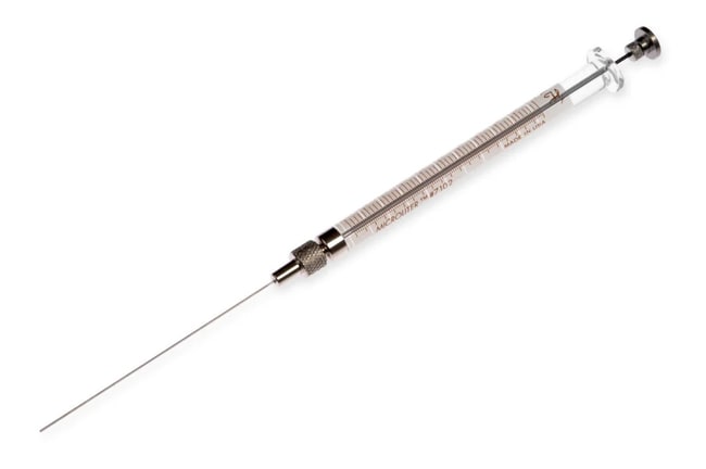 Hamilton 2 L 7000 Series Microliter Syringe Needle Gauge: None, Point ...