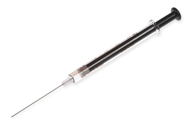 Hamilton™ 2.5 mL 1000 Series Gas Tight Syringe Needle Gauge: 22 G ...