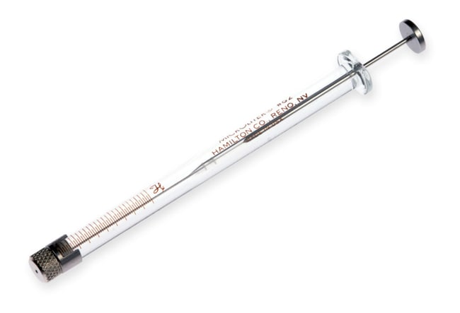 Hamilton 2.5 L 600 Series Microliter Syringe No Needle Included | Buy ...
