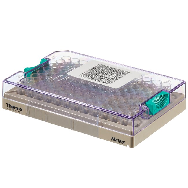 Thermo ScientificThermo Scientific Matrix 2D Barcoded Open-Top Storage ...
