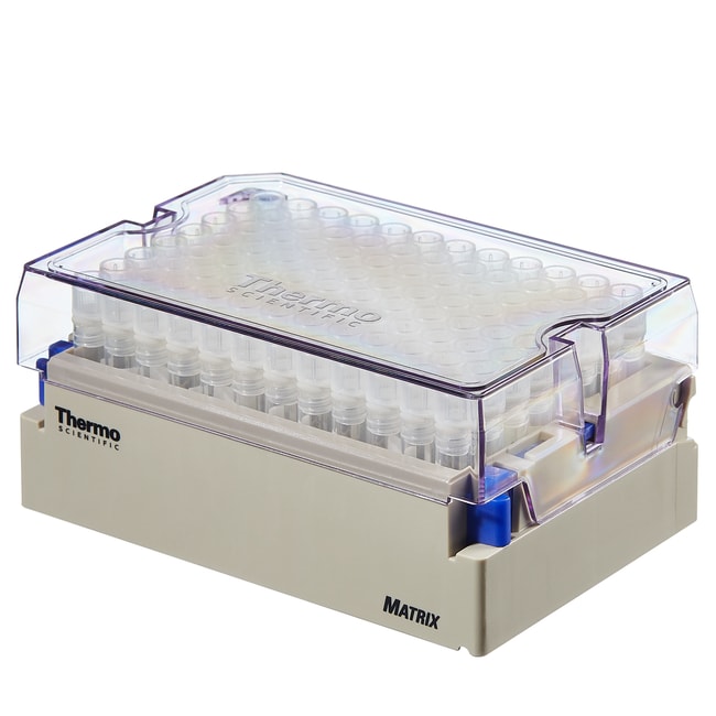 Thermo Scientific Thermo Scientific Matrix 1.0mL ScrewTop Tubes MATRIX ...