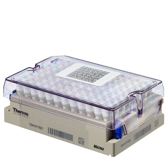 Thermo ScientificThermo Scientific Matrix 0.5mL ScrewTop Tubes in ...